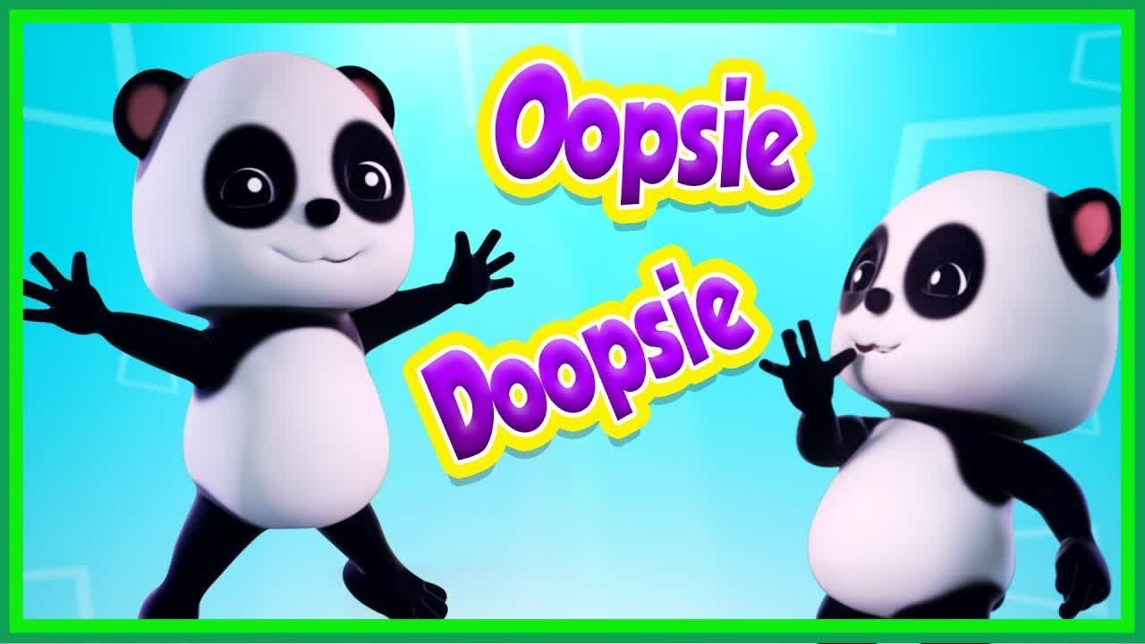 New Nursery Rhymes Oopsie Doopsie Dance Song For Kids And Children