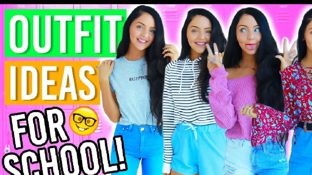 Cute Comfy Outfits For School Back To School Outfits Ideas For Girls