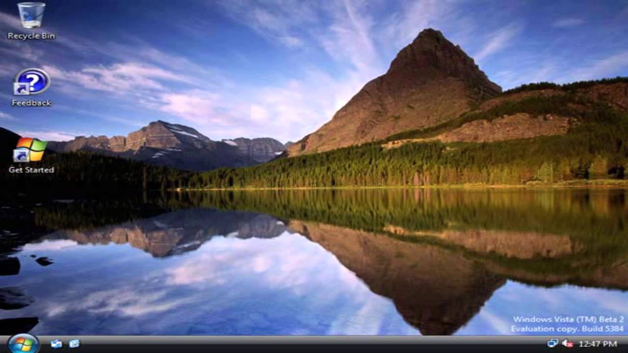 Windows Vista Beta 2 Parody Youtube