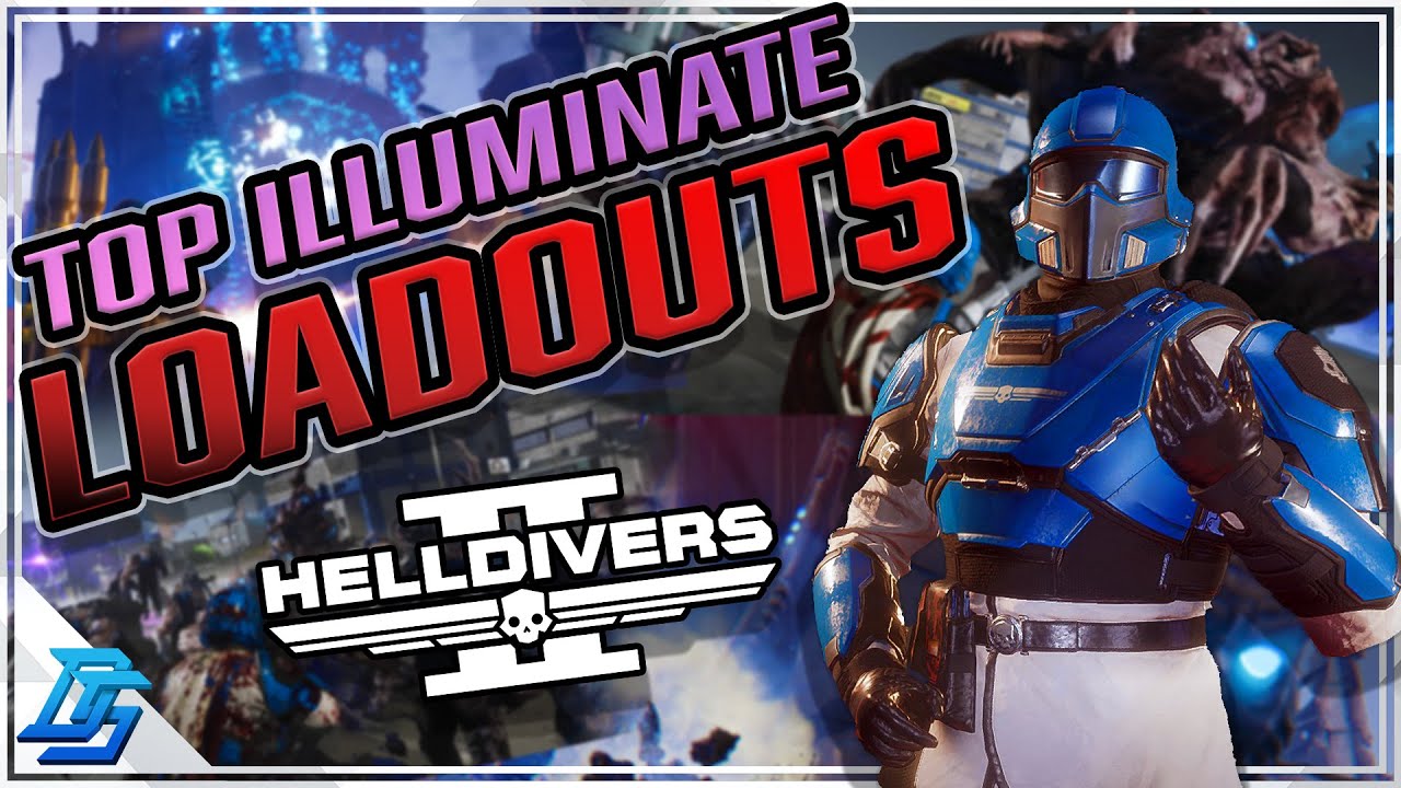 Top Illuminate Loadouts You Need To Try In Helldivers 2 Youtube