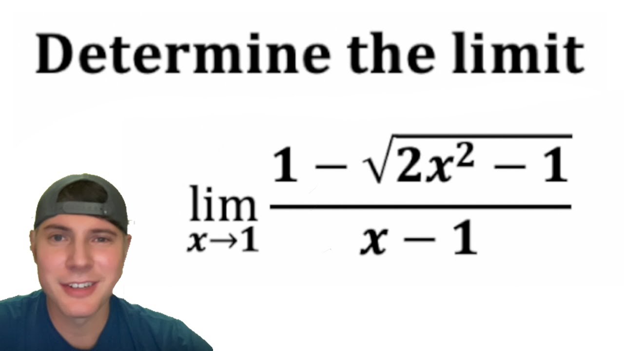 Calculus Limit Example Youtube
