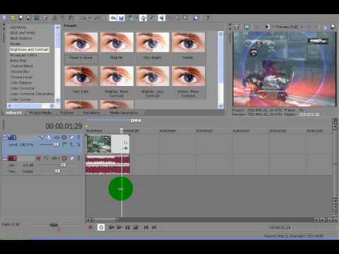 Sony Vegas Keyframe Tutorial Youtube