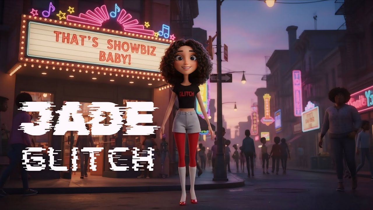 Jade Glitch Lyric Video Youtube