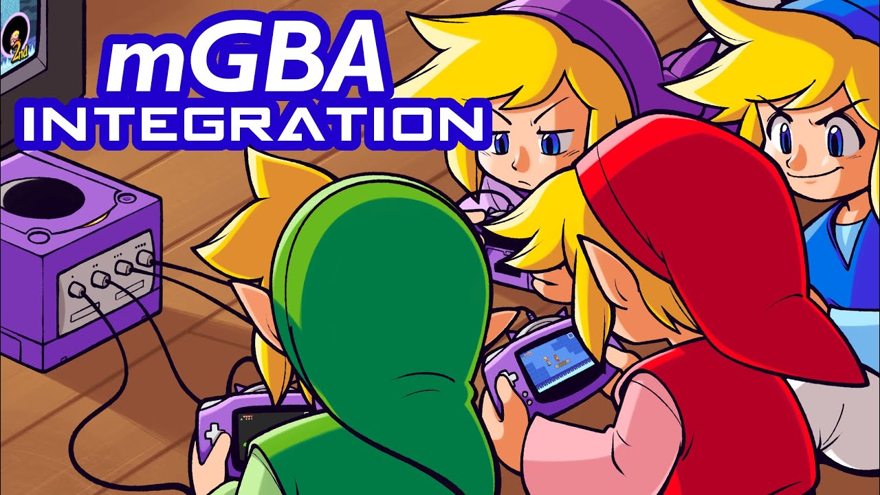 Mgba Integration Demonstration Take Gba Gcn Connectivity Games Online