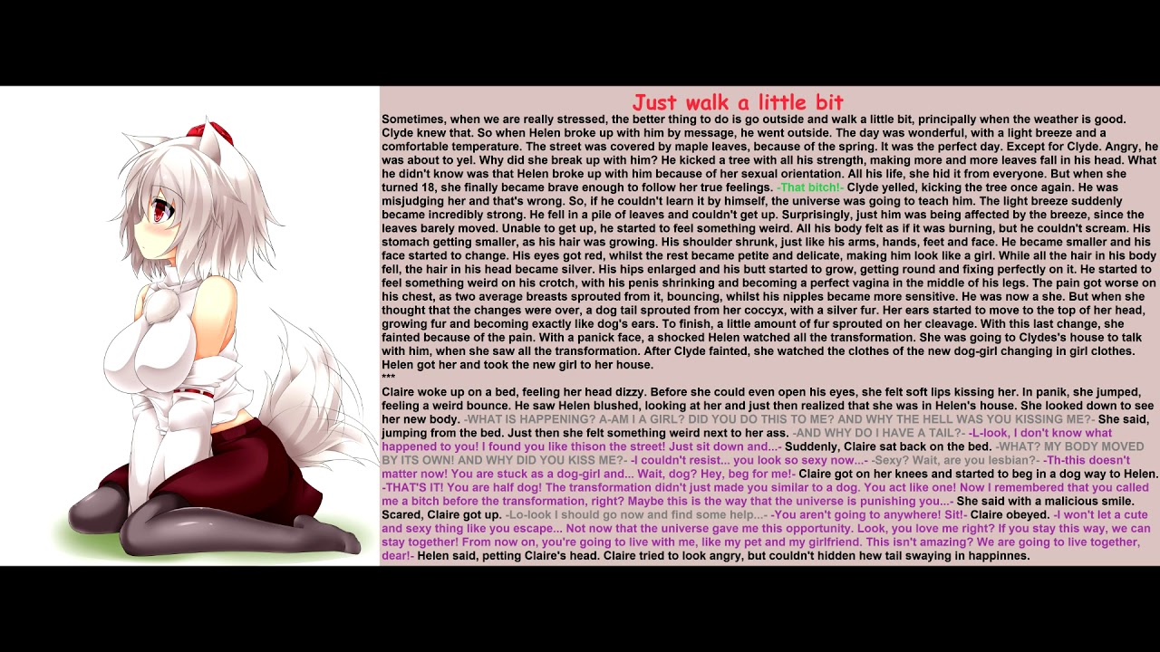 Just Walk A Bit Tg Captions Ep 30 Youtube