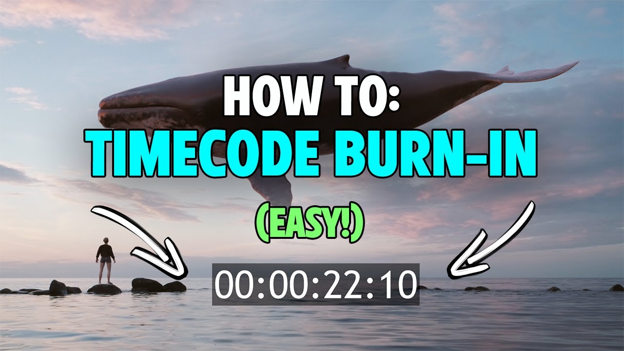 How To Add A Timecode In Premiere Pro 2024 Quick Easy Youtube