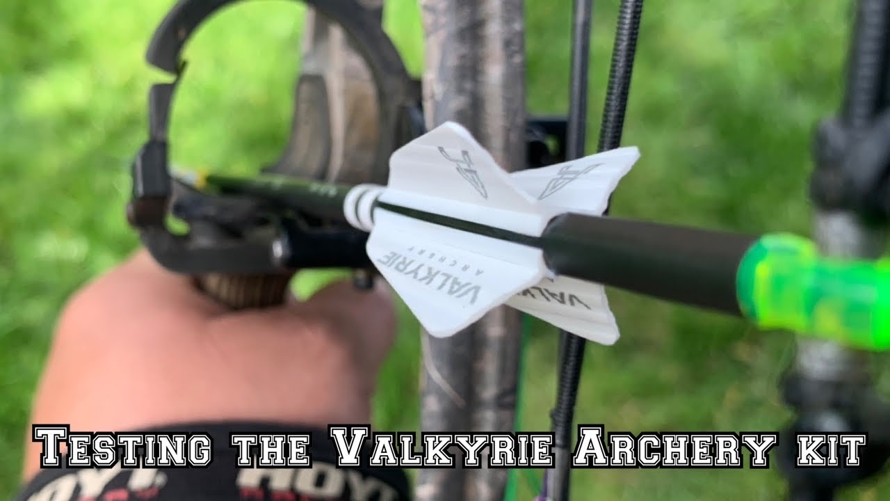 Got A Valkyrie Archery Test Kit Valkyriearchery Youtube