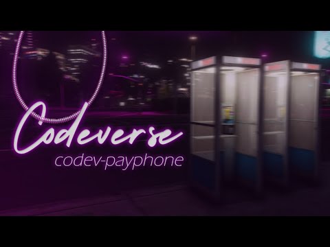 Codeverse Payphone Most Advanced Fivem Payphone Script Youtube