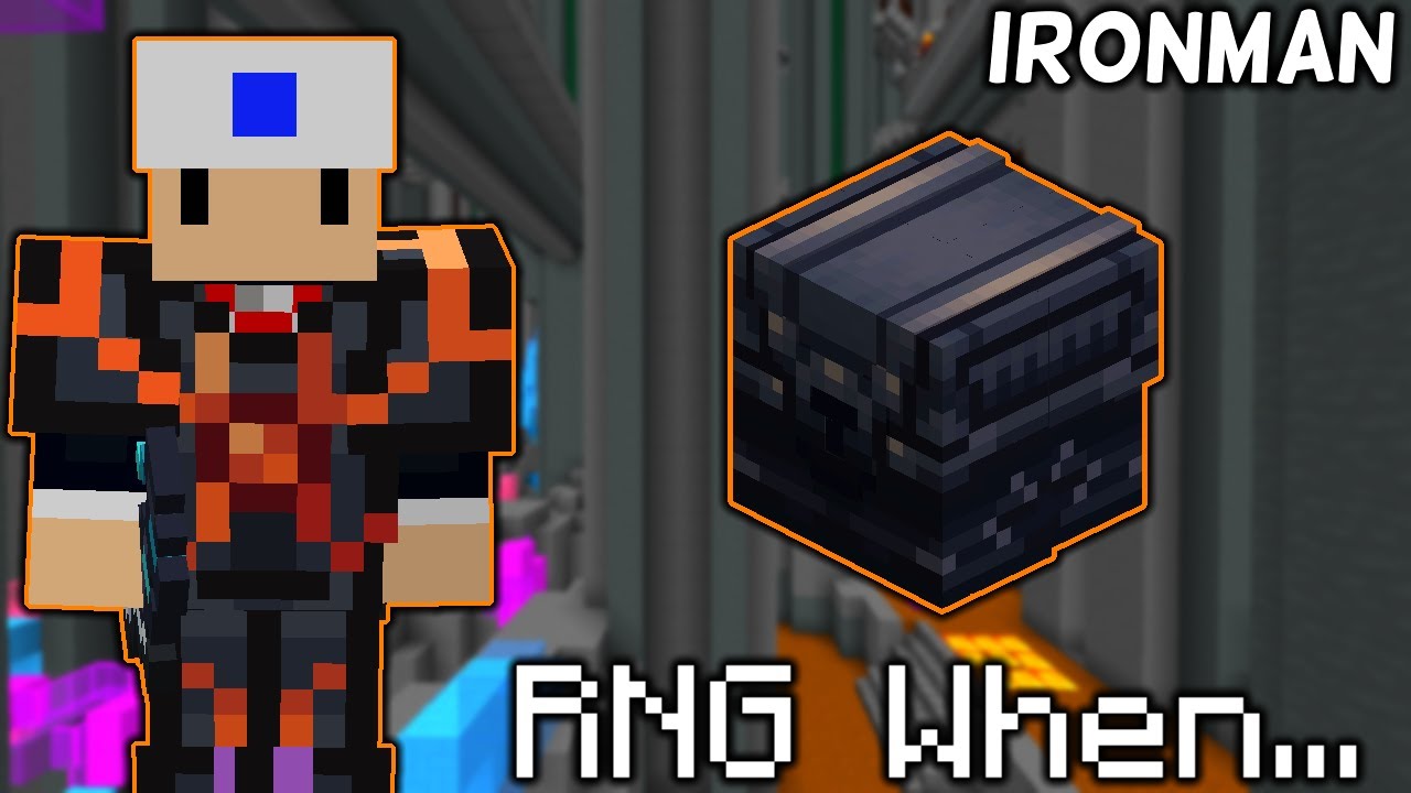 Rng Please Hypixel Skyblock Ironman 133 Youtube