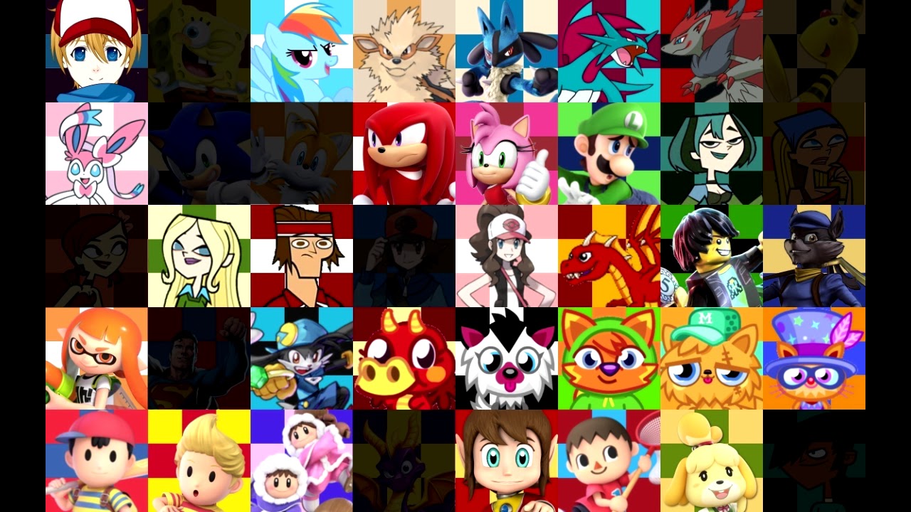 Top 100 Character Contest 72 Youtube