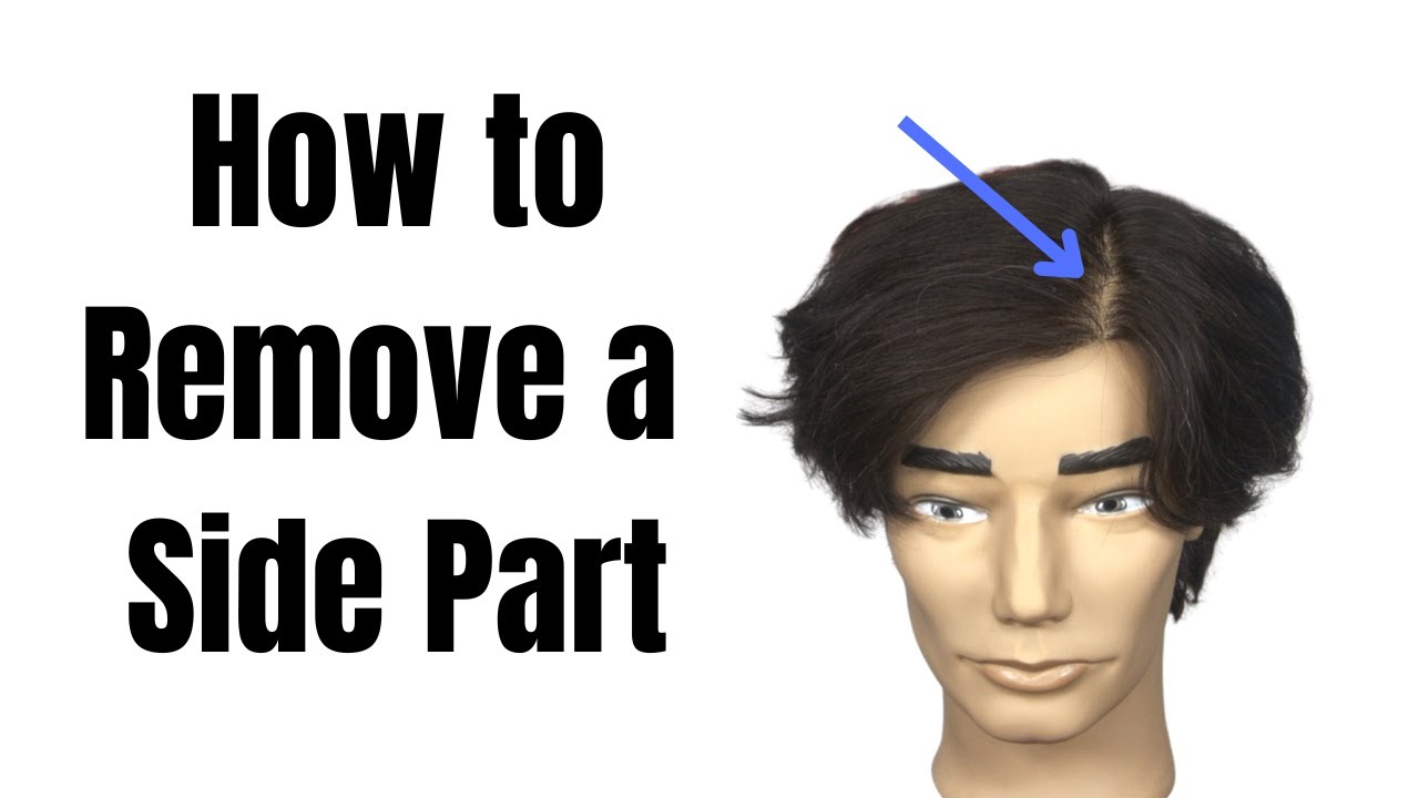 How To Remove A Side Part Thesalonguy Youtube