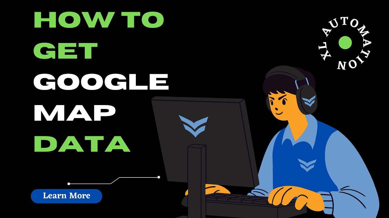 How To Get Google Map Data Geocode Google Map Api Imacro Youtube