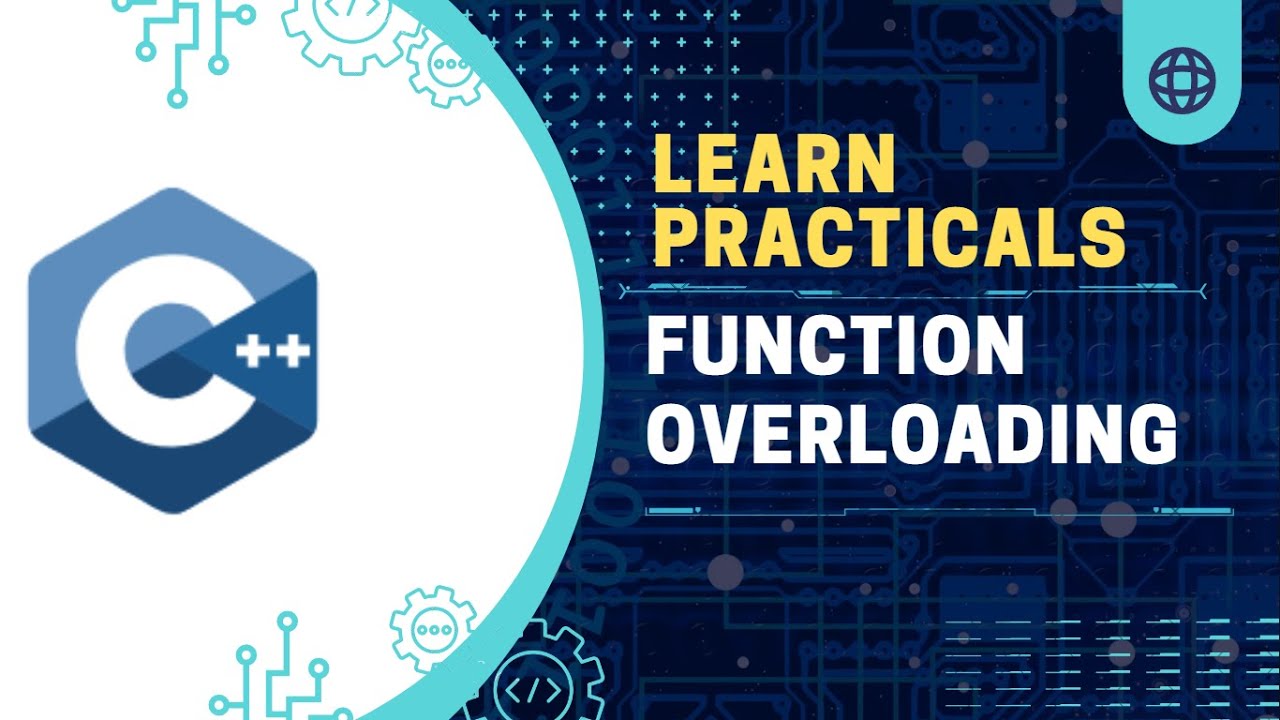 Function Overloading In C Learn Programing Language Youtube