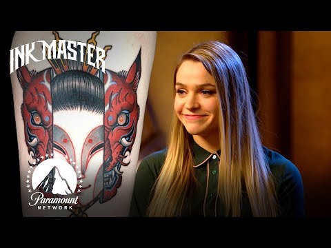 Best of Sarah Miller 💯 Women’s History Month | Ink Master - VidoEmo ...