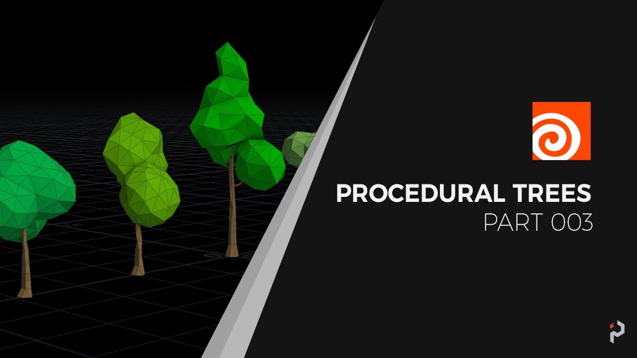 Procedural Trees Part 3 Youtube