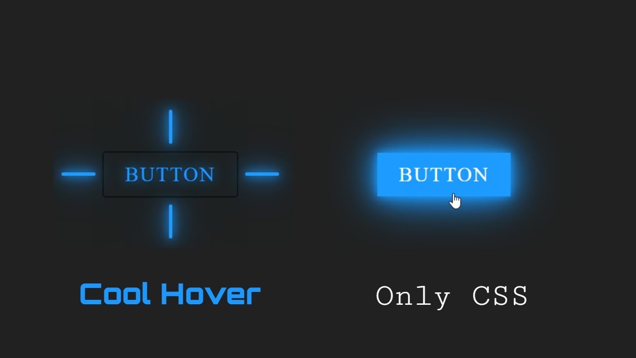 Css Button Cool Hover Animation Effect Only Html Css Button