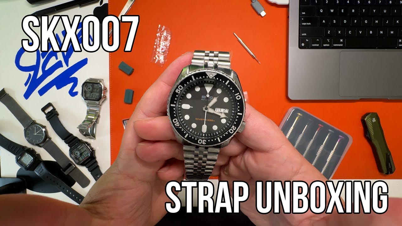 Seiko Skx007 Watch Talk Tools Strap Unboxing Impressions Strapcode