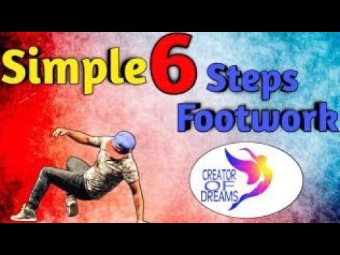 Simple 6 Steps Footwork Youtube