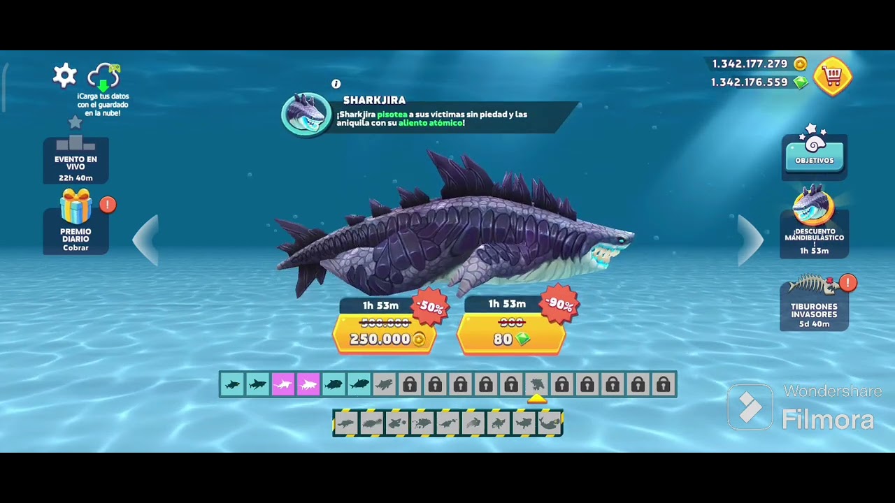 Apk Hack Hungry Shark Link En Los Comentarios Youtube