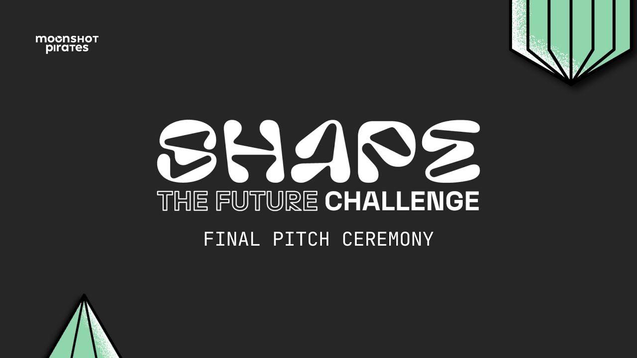 Shape The Future Challenge Final Pitching Youtube