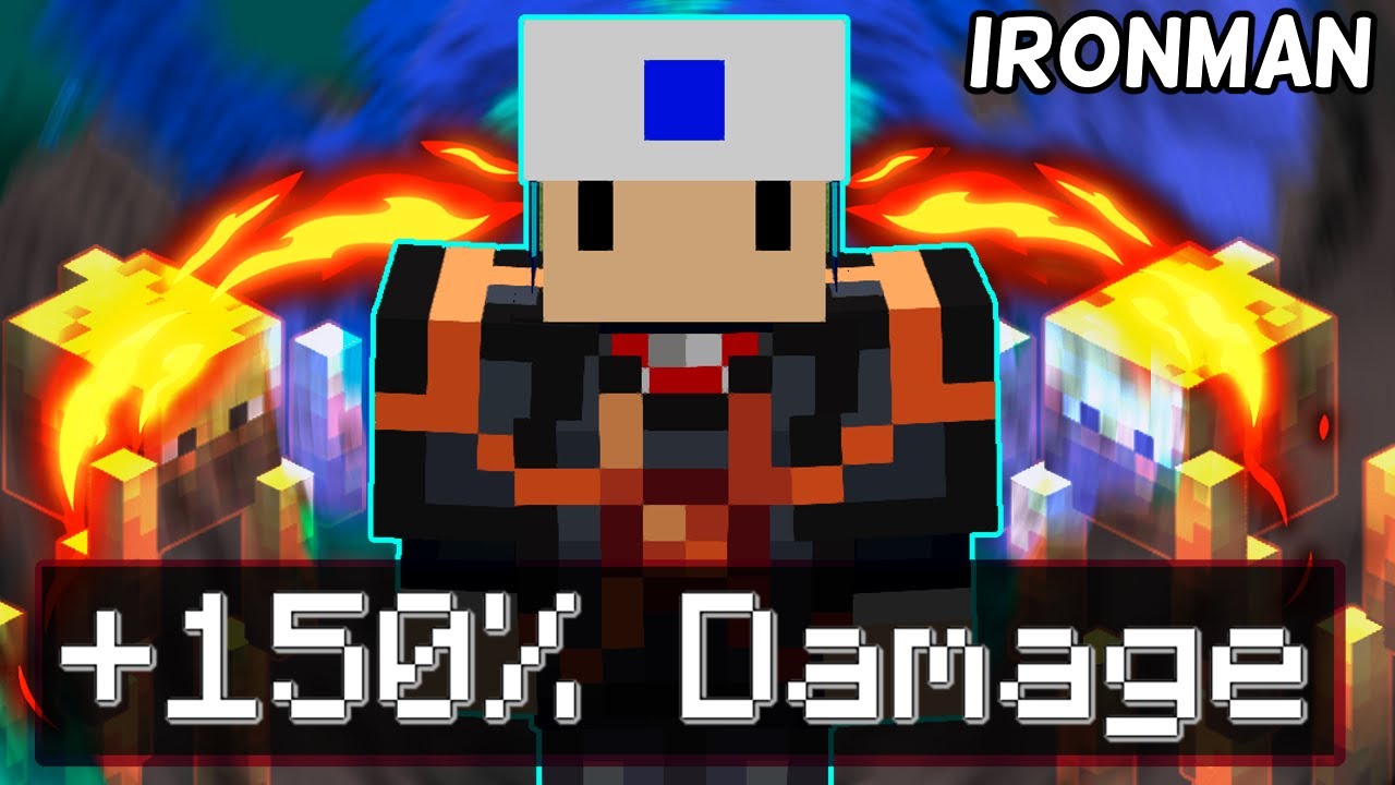 The Power Of Rng Hypixel Skyblock Ironman 156 Youtube