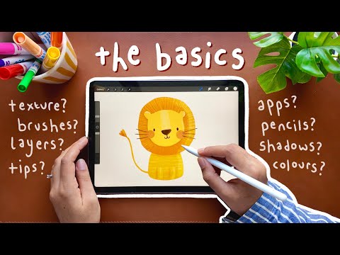 Digital Art Tutorial For Beginners Youtube Rabbit Hole Collection