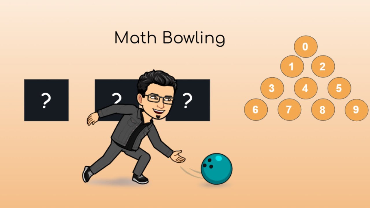 Math Bowling Youtube