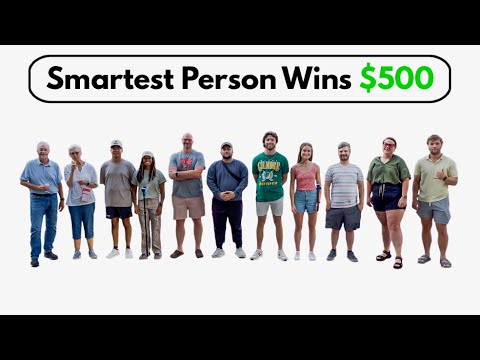 11 Adults Vs General Knowledge Quiz Youtube