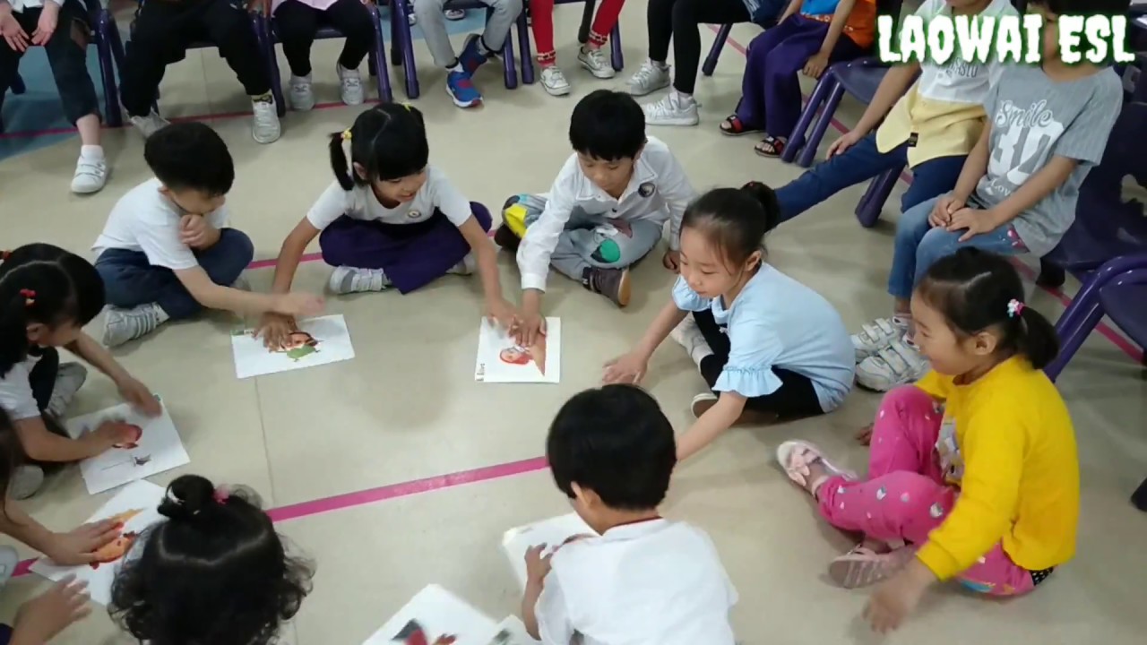 Esl Game Fun Flashcards Youtube