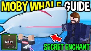 Secret Moby Whale Enchant Relic In Roblox Fisch Rfg Mp3 Music & Mp4 ...