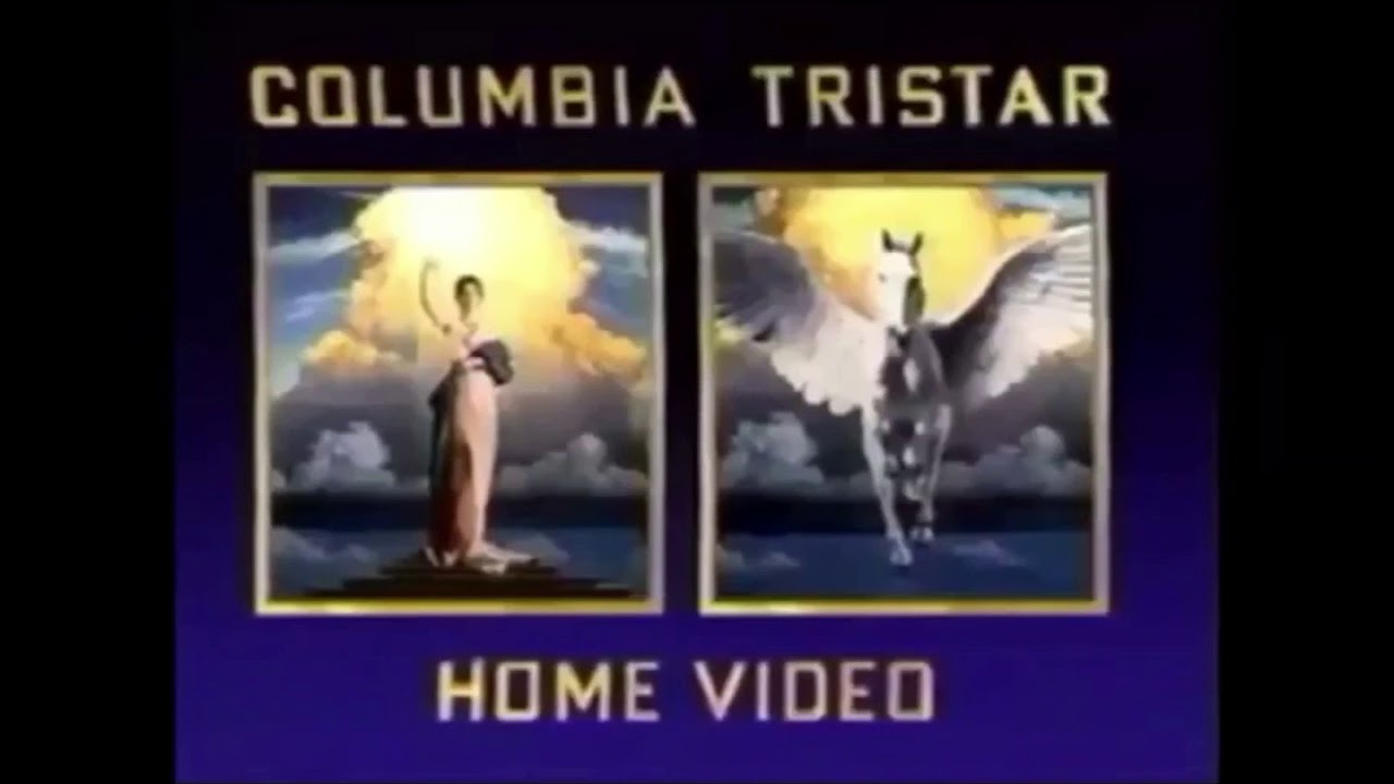 Columbia Tristar Home Video Logo Low Tone Reversed Youtube