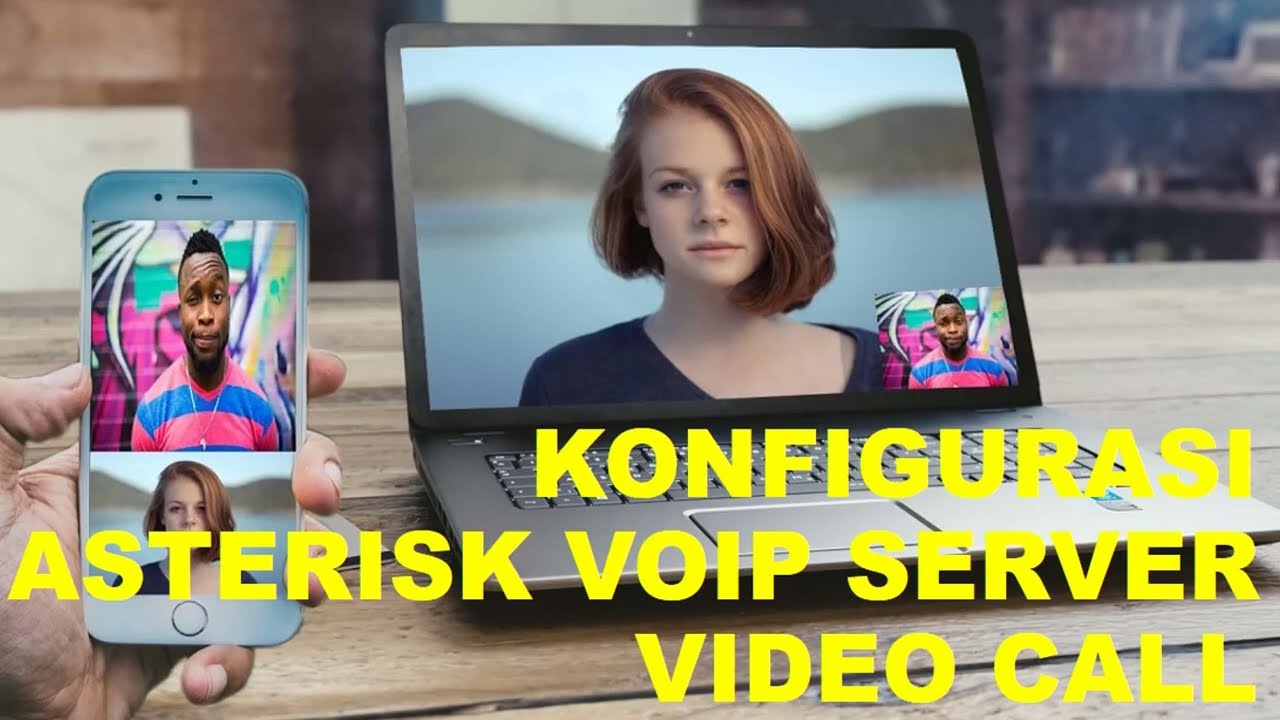 Konfigurasi Asterisk Voip Server Video Call Youtube