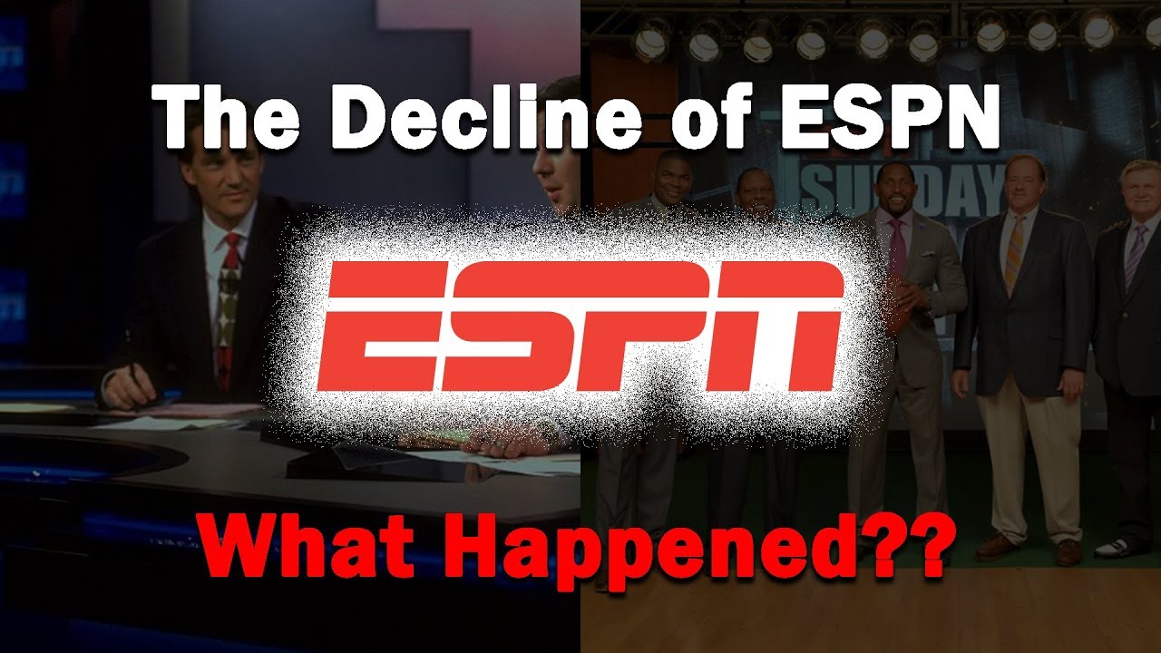 The Decline Of Espn What Happened Youtube