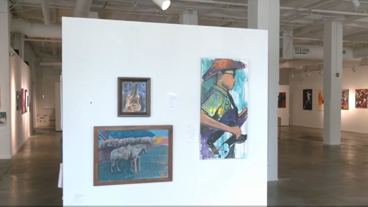 Art Exhibition Featuring More Than 60 Tulsa Artists Set To Open Youtube