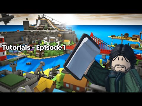 Roblox Studio Tutorials Lighting Tutorial Ep 1 Youtube