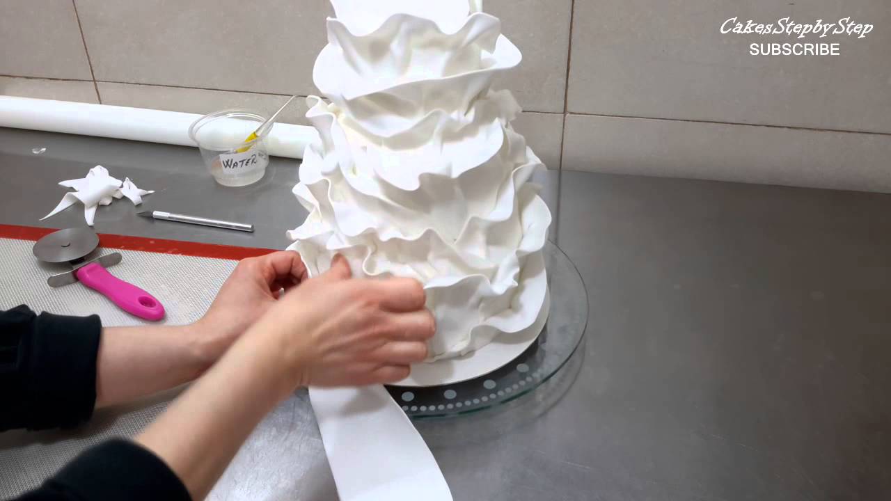 How To Make Your Own Wedding Cake Cake Decorating Tutorial By Cakes