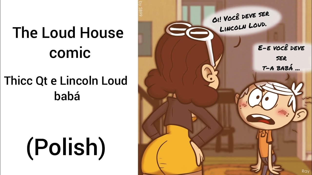 Thicc Qt E Lincoln Loud Babá Pinterest The Loud House Comics
