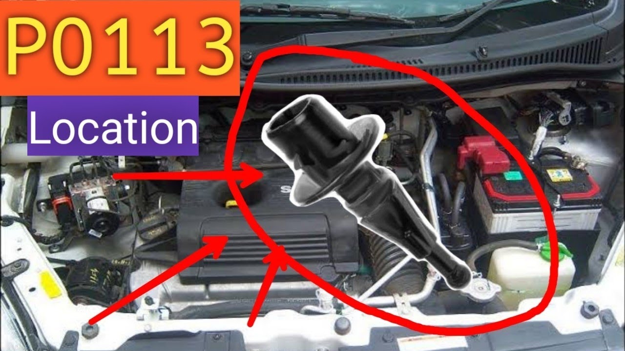 Suzuki Intake Air Temperature Sensor At Malik Keck Blog