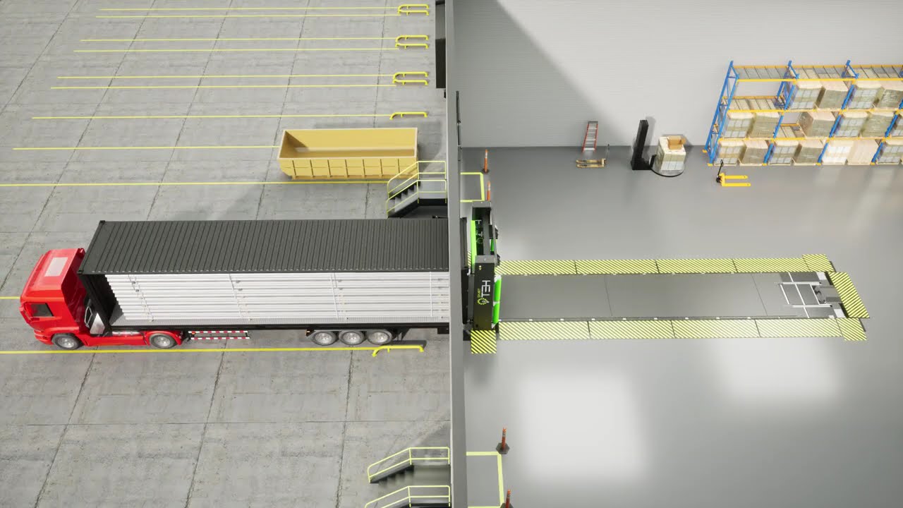 Container Loading System Load Containers In 5 Minutes