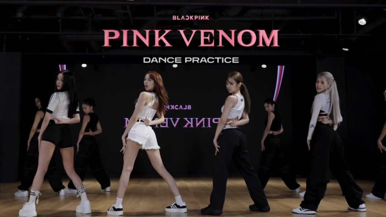 Blackpink Pink Venom Dance Practice Mirrored Youtube