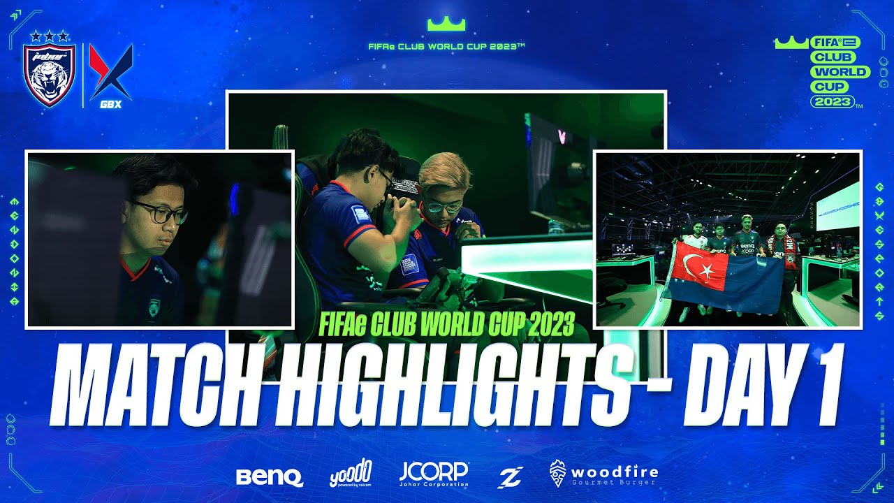 Fecwc23 Match Highlights Day 1 Youtube