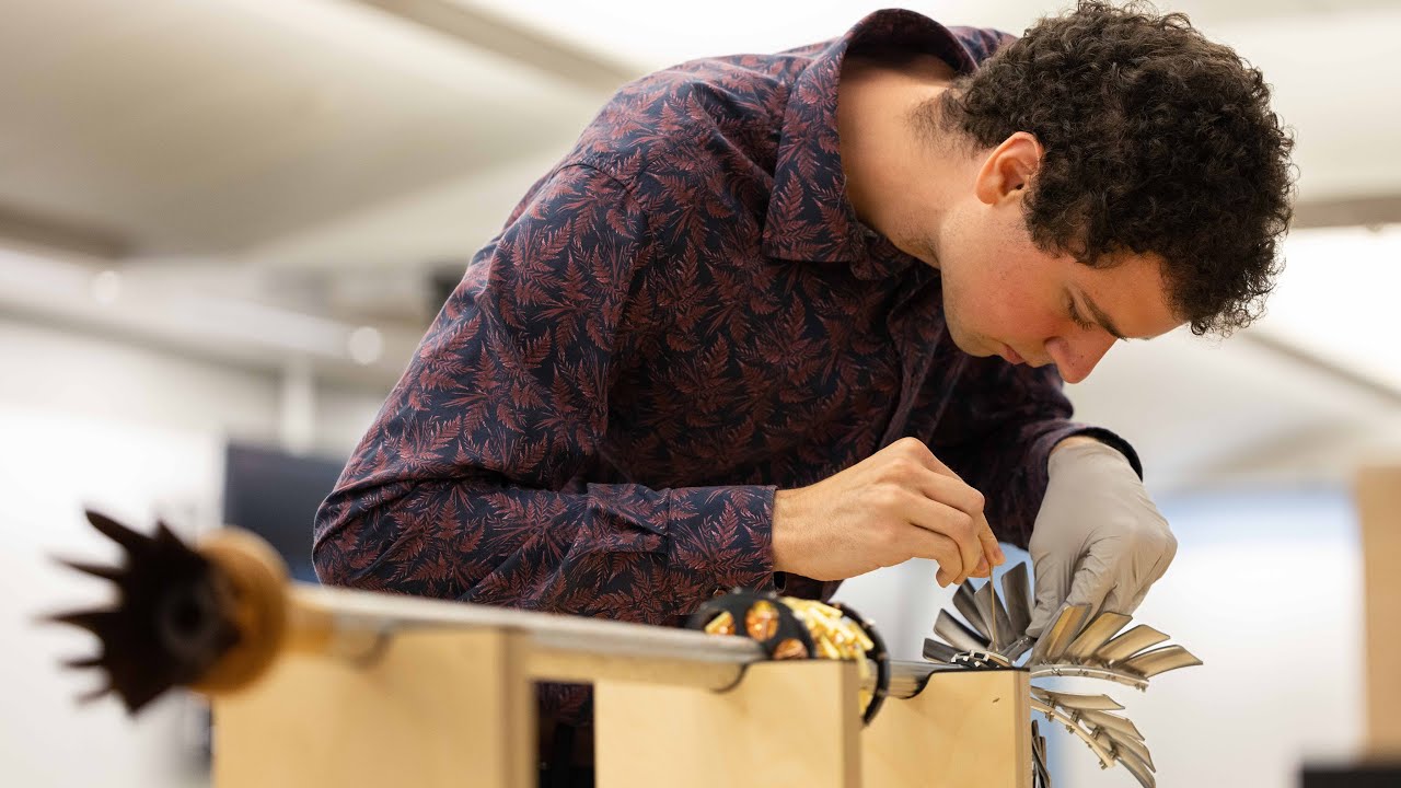 Engineering The Mace Youtube