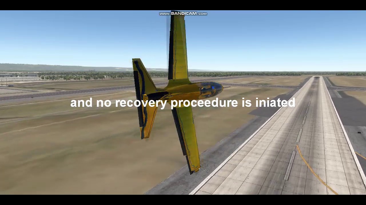 Stalling And Recovery In The Bd5 Simulation Youtube