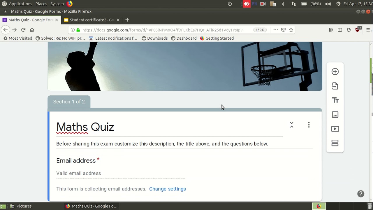 Certifyem Custom Certificate Youtube