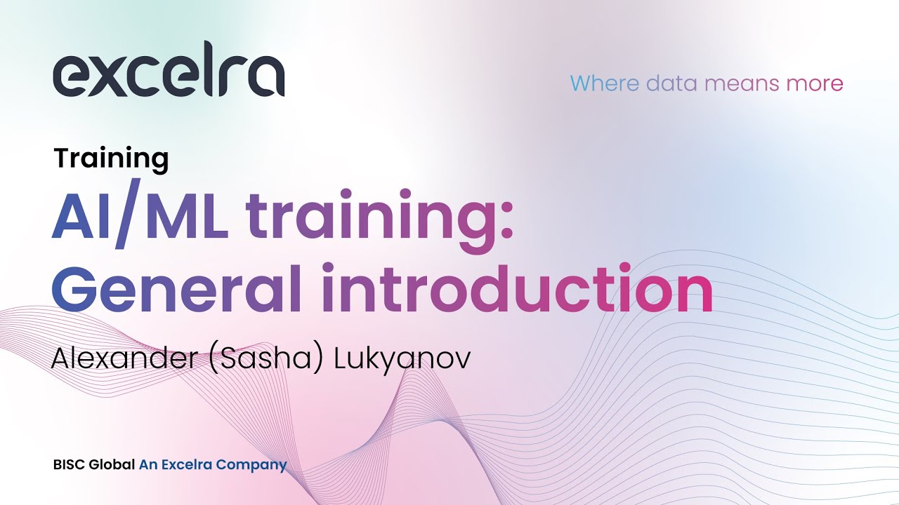 Ai Ml Training General Introduction Youtube