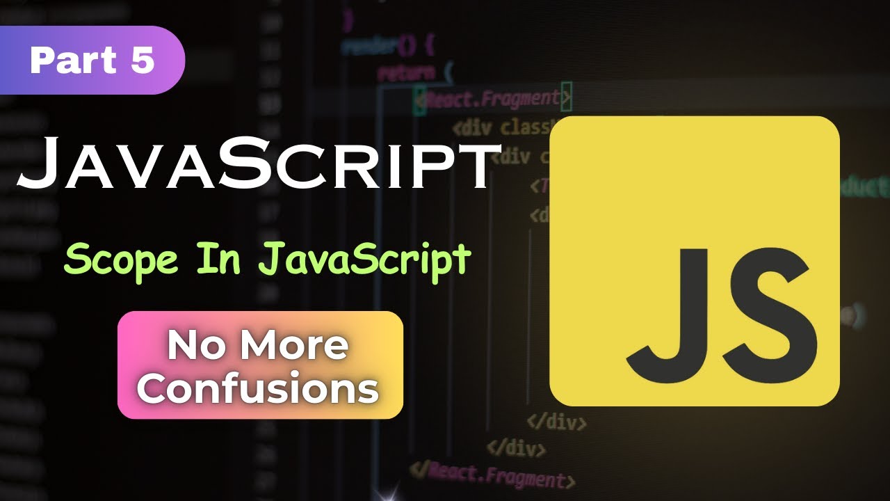 рџ ґ Javascript Scope Explained Global Local Function Scope Js Part
