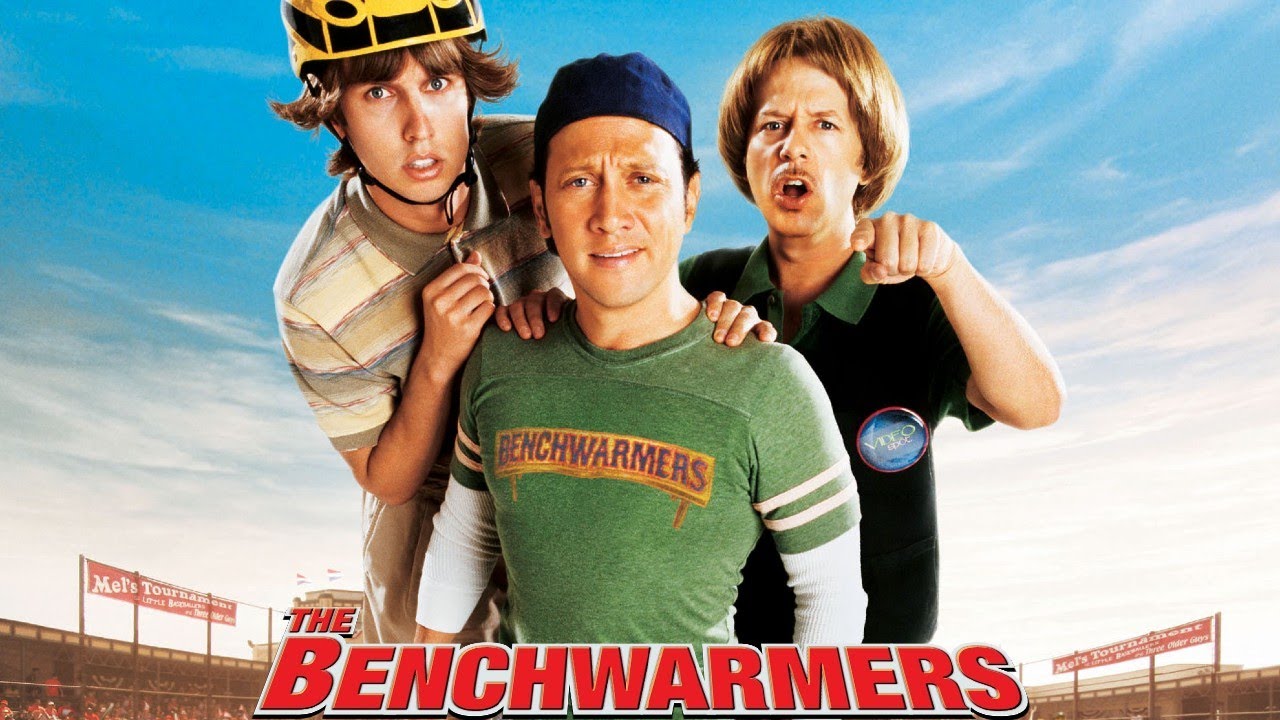 The Benchwarmers 2006 Film Rob Schneider David Spade Jon Heder
