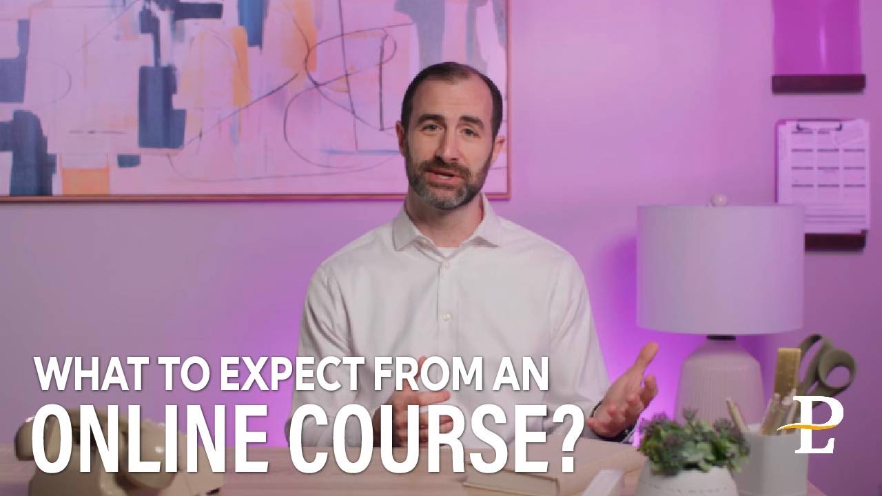 What To Expect In An Online College Course Youtube