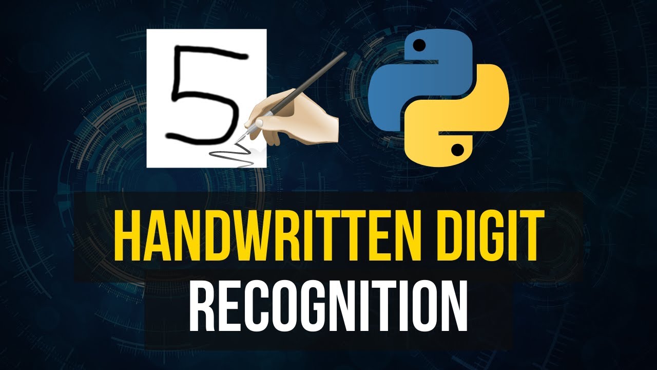 Neural Network Python Project Handwritten Digit Recognition Youtube