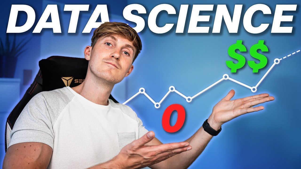 My Data Science Journey Zero To Freelance Youtube